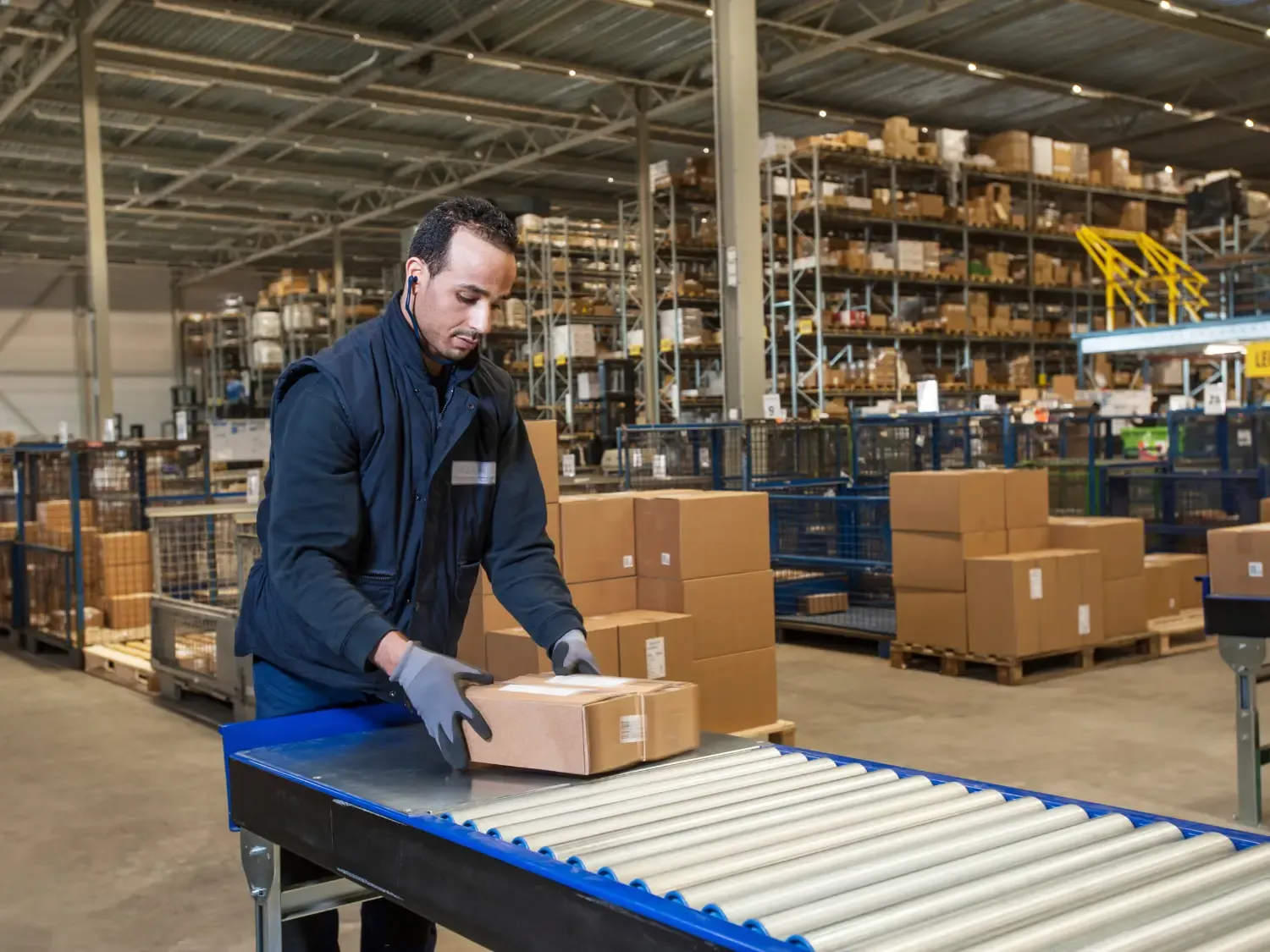 Tech-Enabled Last Mile Delivery | SpeedX